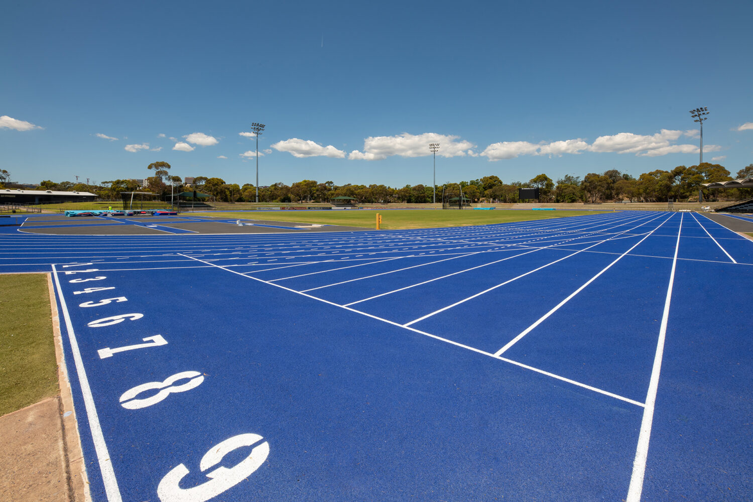 SA Athletics Stadium Redevelopment - SMFA