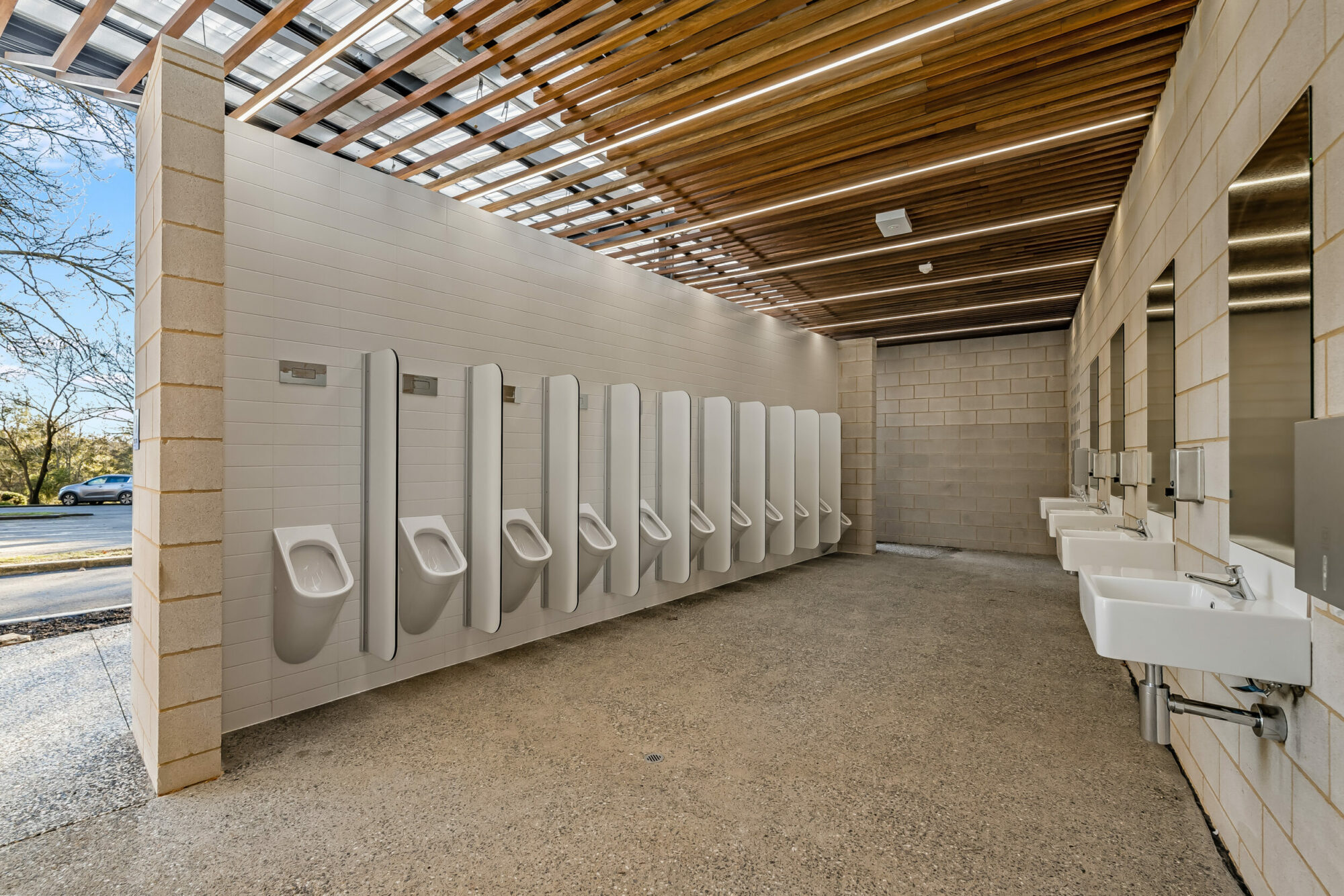 Mount Lofty Amenities - SMFA