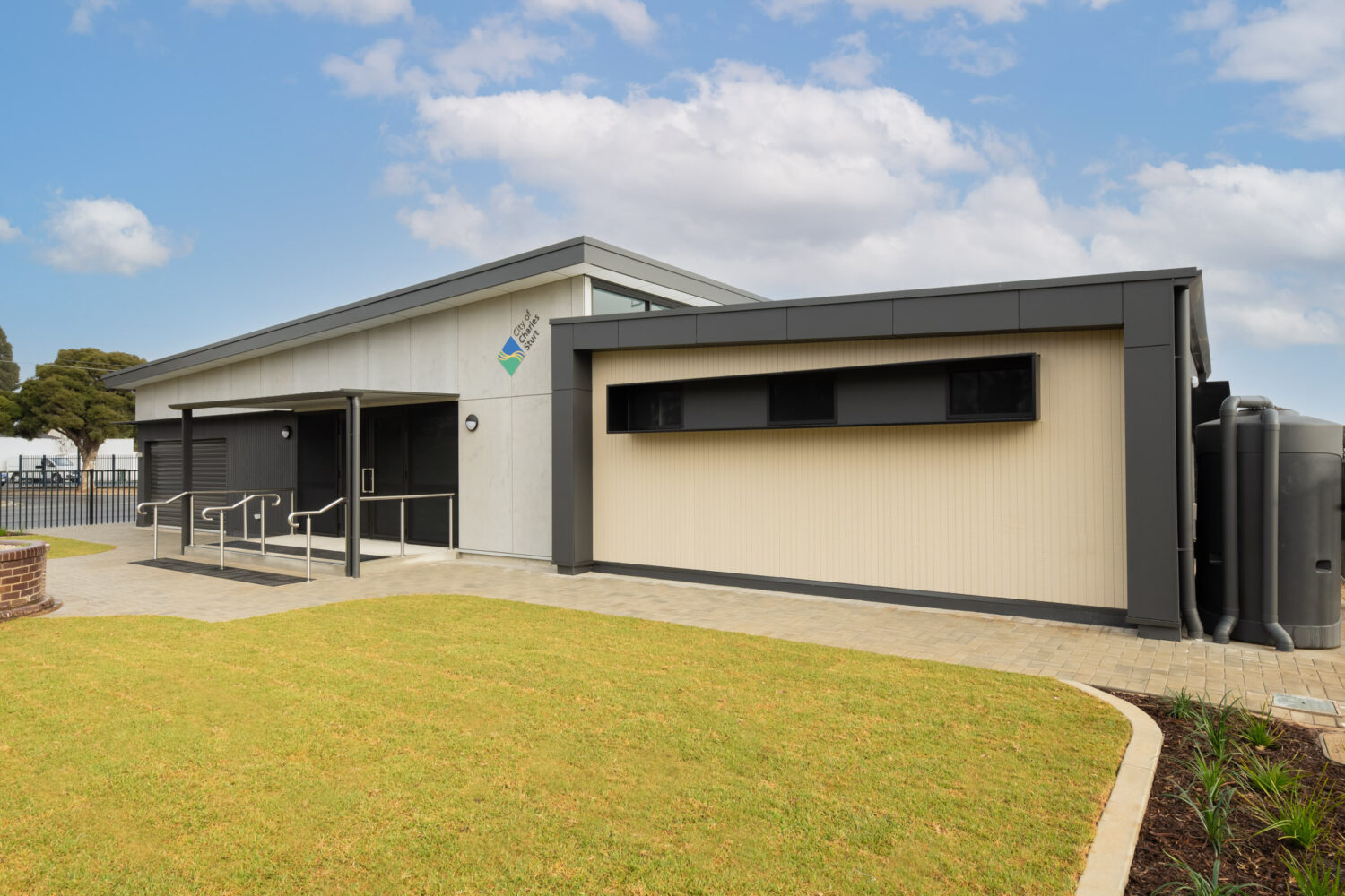 Model T Clubroom Redevelopment - SMFA